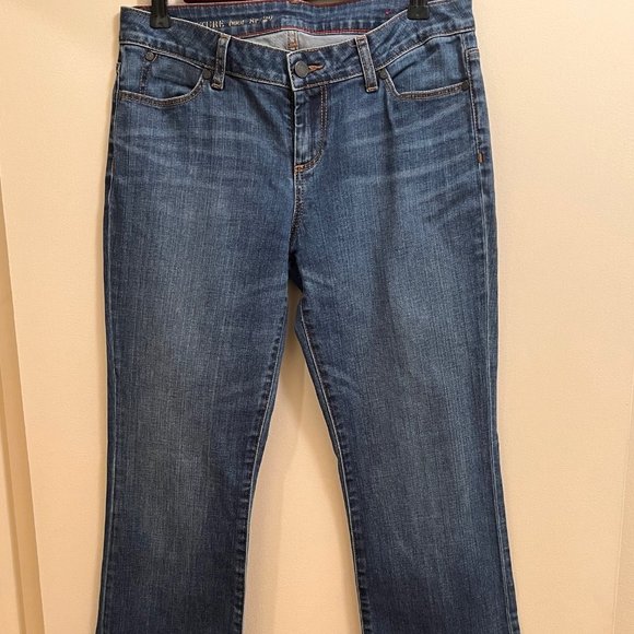 Talbots | Jeans | Bootcut 5 Pocket Stonewash Denim Jean | Poshmark